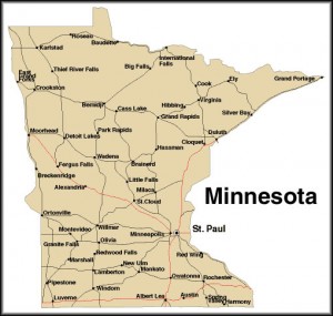 map of minnesota - America Maps - Map Pictures