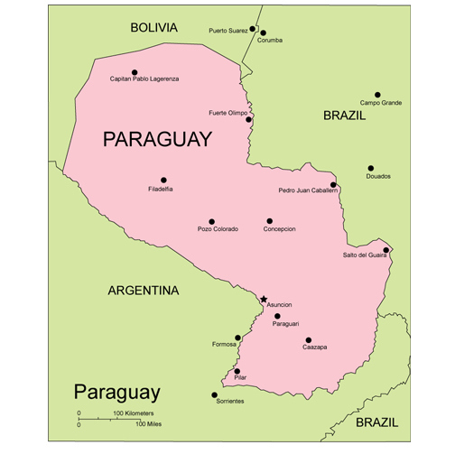 Mapa De Asuncion Paraguay - SEONegativo.com Mapa De Asuncion Paraguay - SEONegativo.com