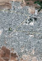 map-of-kobane - Map Pictures