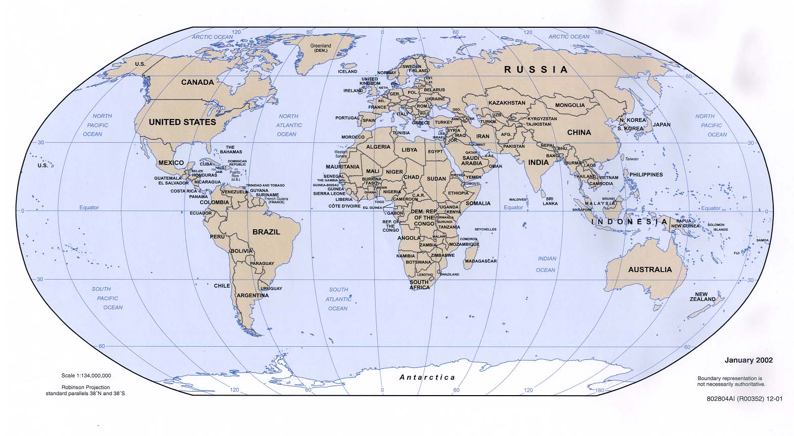 World atlas Map Pictures
